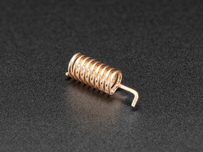 Simple Spring Antenna - 915MHz Australia
