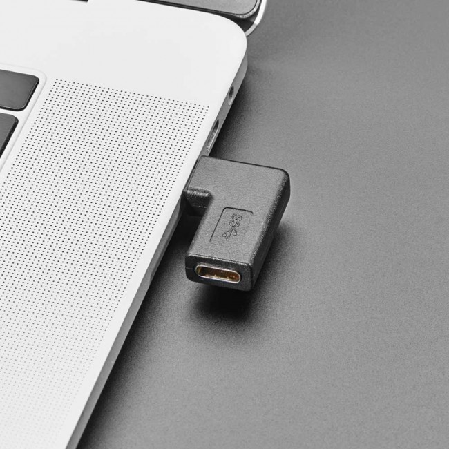 Right Angle USB Type C Adapter - USB 3.1 Gen 4 Compatible Australia