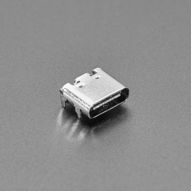 USB C SMT / THM Connectors - Pack of 10 | Adafruit ADA4458 | Core ...