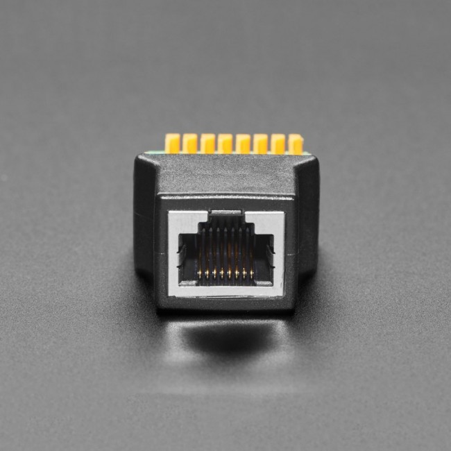 RJ-45 Ethernet Female Socket to Terminal Spring Block Adapter Australia