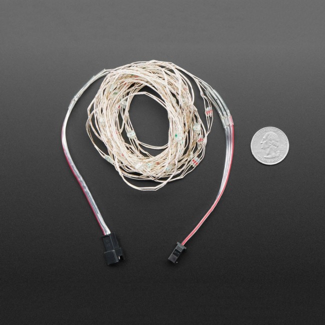 Adafruit Soft Flexible Wire NeoPixel Strand - 50 NeoPixels Australia