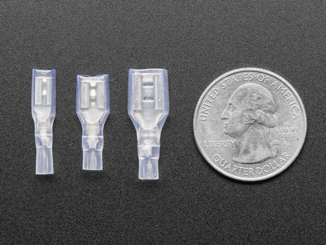 Spade Quick Connector Kit - 6.3mm / 4.8mm / 2.8mm Australia