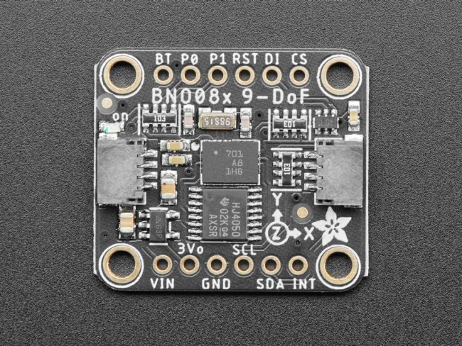 Adafruit 9-DOF Orientation IMU Fusion Breakout - BNO085 (BNO080 ...