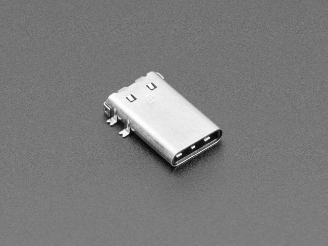 Edge-Launch USB Type C SMT Plug Connector - Pack of 10 Australia