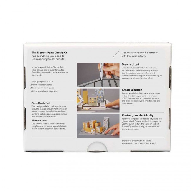 Bare Conductive - Electric Paint Circuit Kit Australia