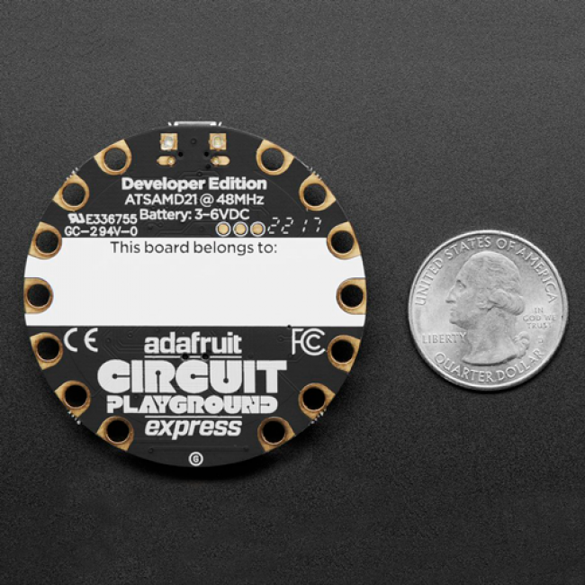 Circuit Playground Express | Adafruit ADA3333 | Core Electronics Australia