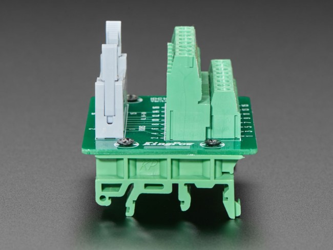 DIN Rail 2x8 IDC to Terminal Block Adapter Breakout Australia