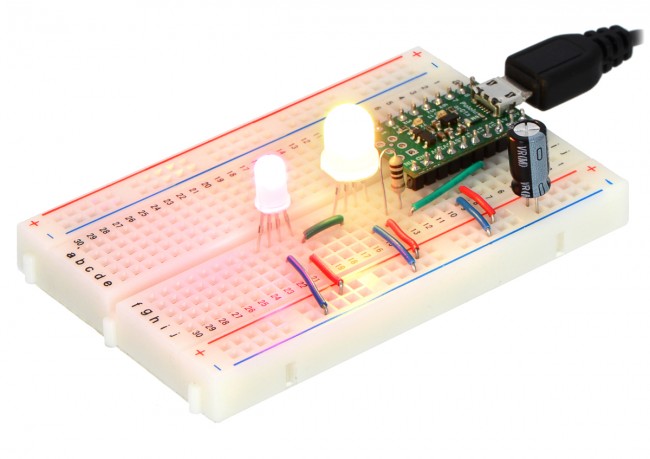 Addressable Through-Hole 8mm RGB LED with Diffused Lens, WS2811 Driver ...
