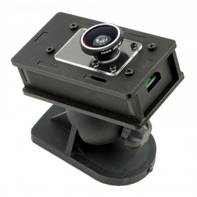 ModMyPi - Pi Camera Box Bundle (Case, Lens & Wall Mount) - Zero | Core ...