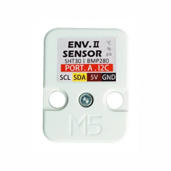 M5Stack ENV II Unit with Temperature Humidity Environment Sensor (SHT30 ...