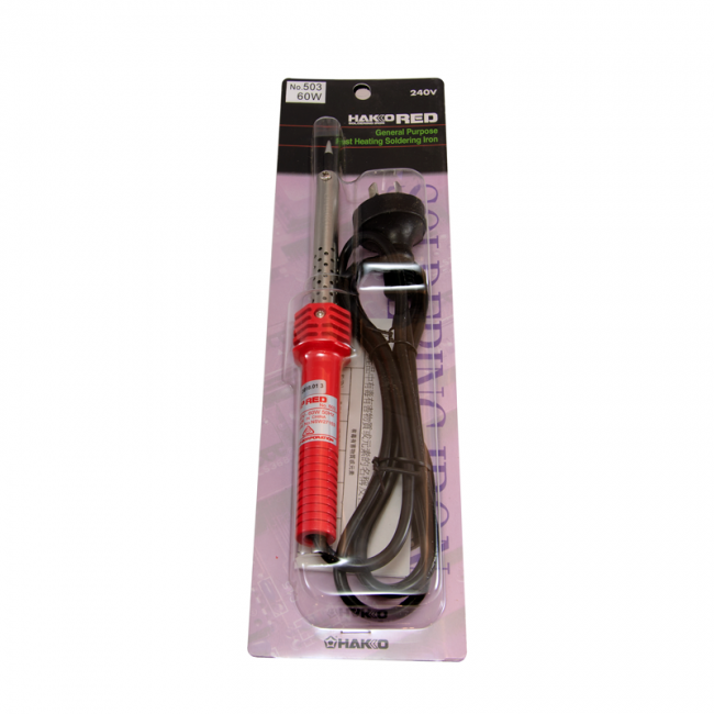 Hakko RED Soldering Iron 60W Australia