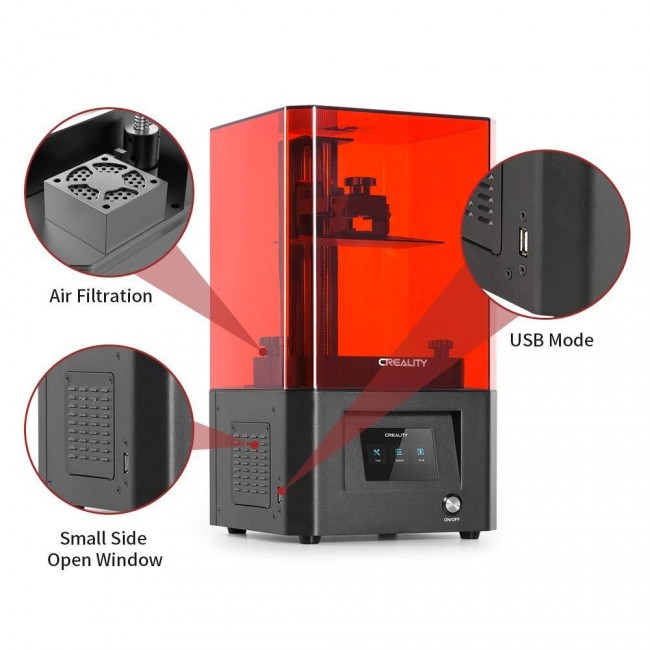 Creality LD-002H UV Resin 3D Printer | Core Electronics Australia