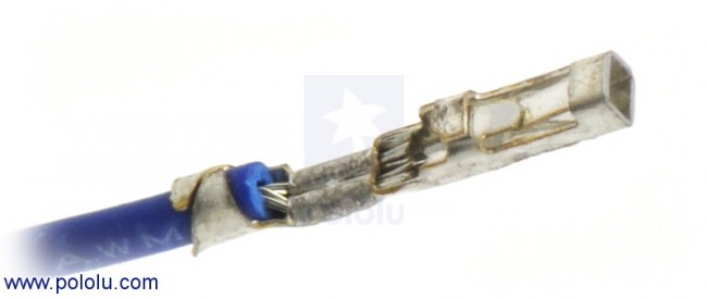 Male Crimp Pins for 0.1" Housings 100-Pack Australia