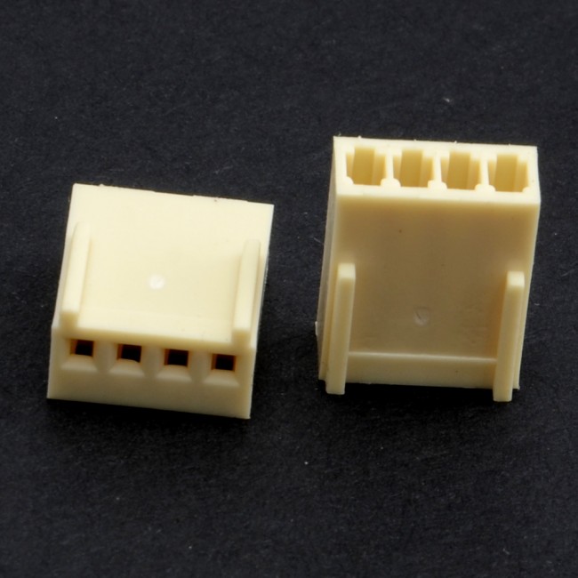 4 Pin Female Polarized Header Connector Australia
