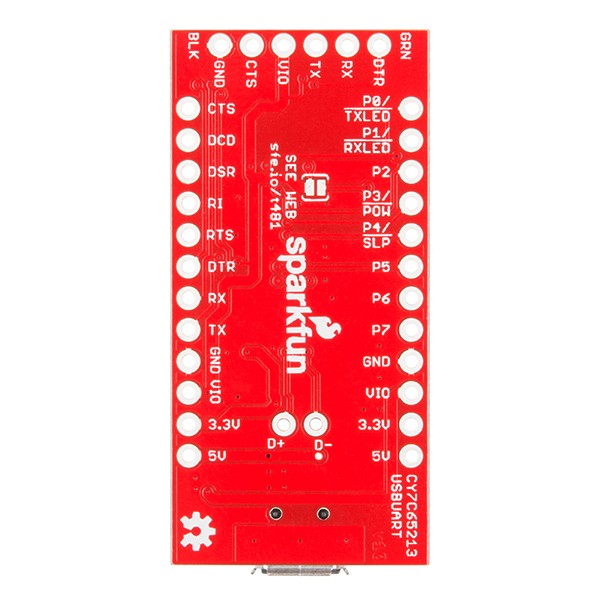 SparkFun USB UART Serial Breakout - CY7C65213 Australia