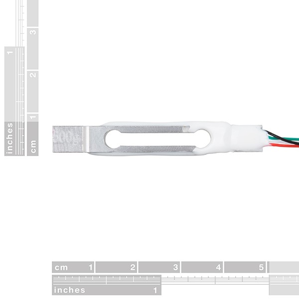 Mini Load Cell - 500g, Straight Bar (TAL221) Australia