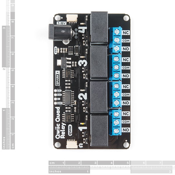 Qwiic Quad Relay Australia