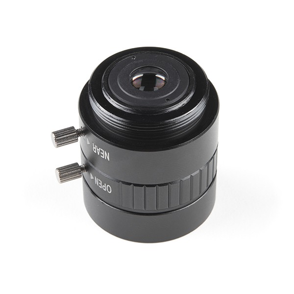 Raspberry Pi HQ Camera Lens - 6mm Wide Angle Australia