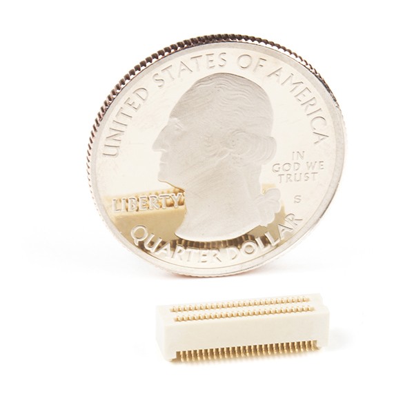 Board to Board Double Slot Male Connector - 50 pin, 0.5mm Australia