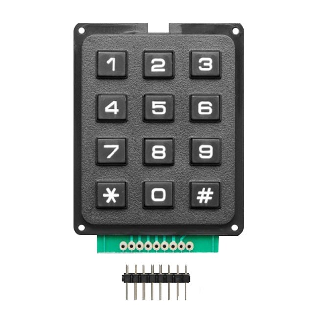 3x4 Matrix Keypad Australia