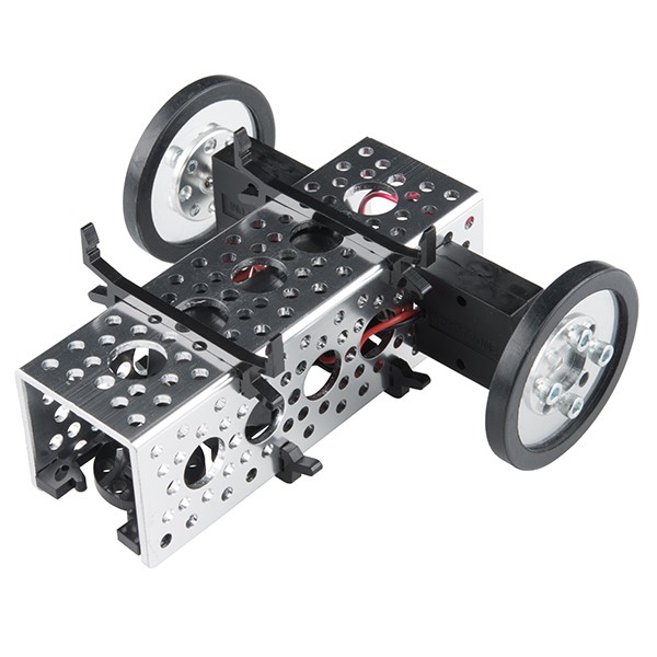 Actobotics Channel Mount - Raspberry Pi (pair) | Sparkfun ROB-13050 ...