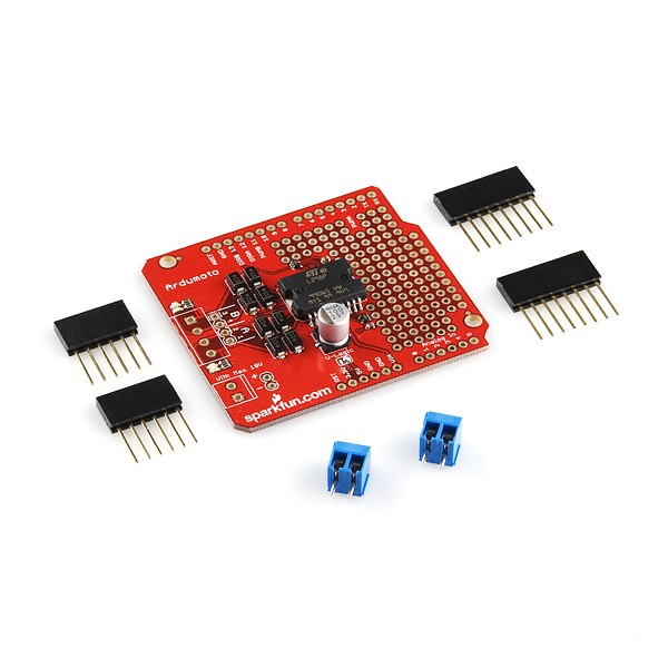 Ardumoto - Motor Driver Shield Retail | Sparkfun RTL-09896 | Core ...