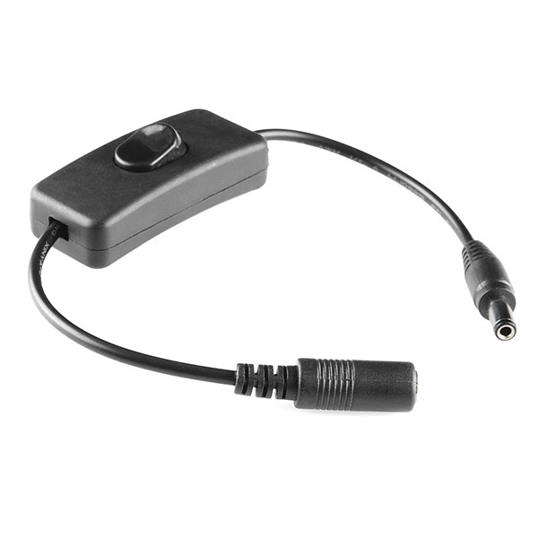 Barrel Jack Power Switch - M-F (3") Australia