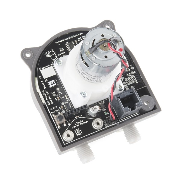 Bartendro Dispenser - Peristaltic Pump and Controller | Sparkfun WIG ...