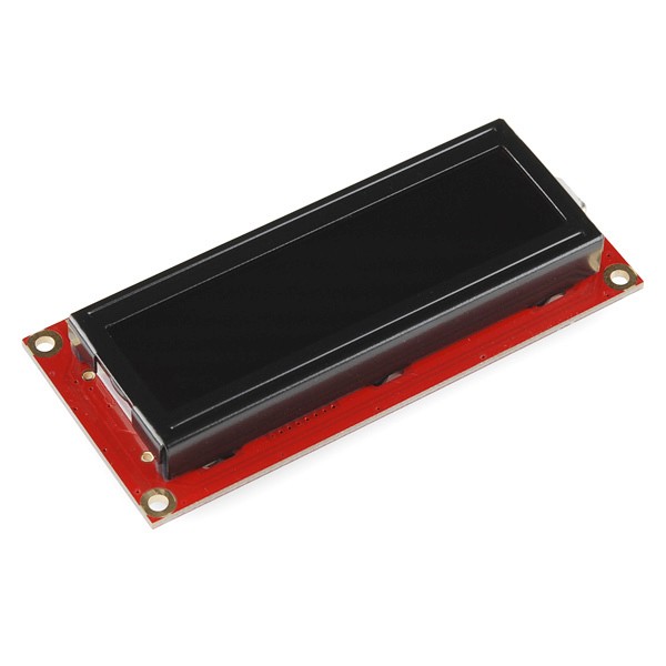 Basic 16x2 Character LCD - Amber on Black 3.3V Australia