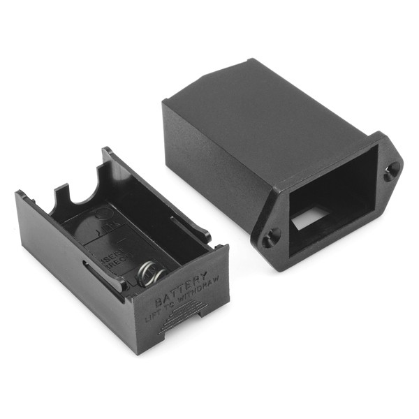 Battery Holder - 9V Drawer (Panel Mount) Australia