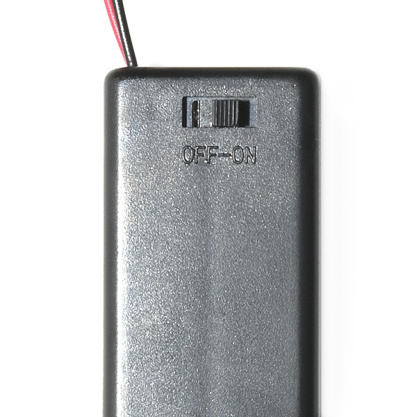 Battery Holder 2xAAA with Cover and Switch Australia