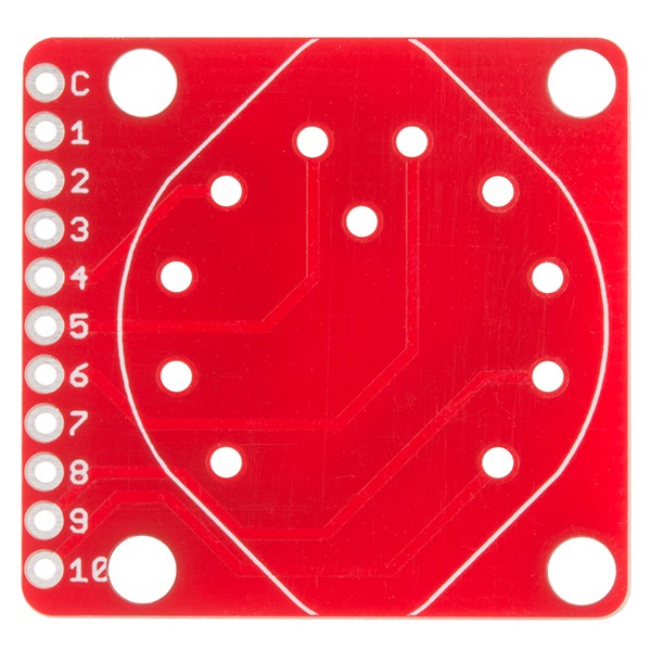 SparkFun Rotary Switch Breakout Australia
