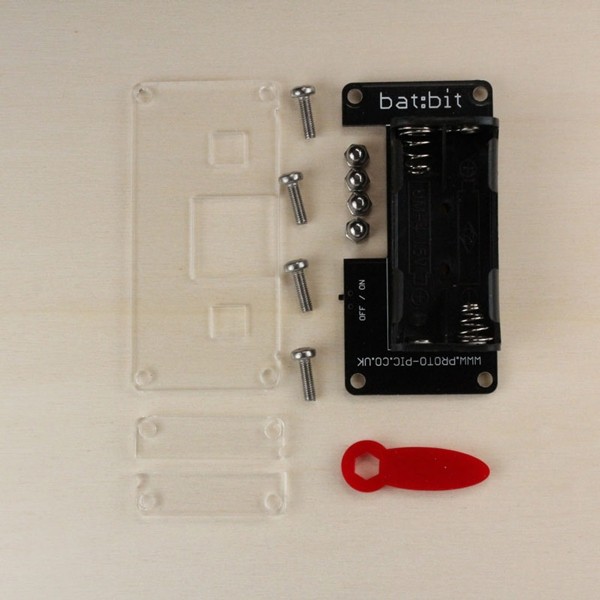 bat:bit battery case for micro:bit Australia