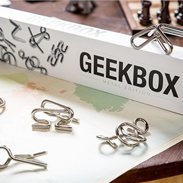 Marbles The Brain Store Puzzle - Geekbox Metal | Core Electronics Australia