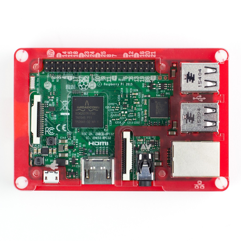 Pimoroni Pibow 3 Coupé (Raspberry Pi 3, 2, & B+) Australia