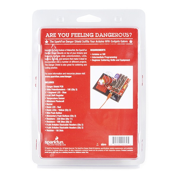 Danger Shield Kit Retail Australia