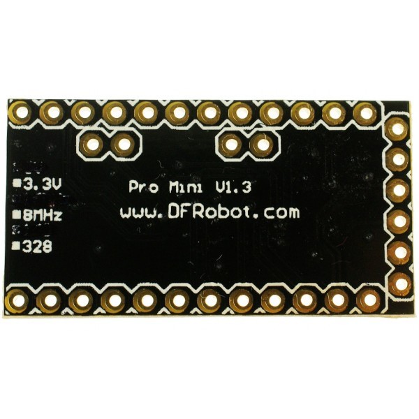 Dfrduino Pro Mini V1 3 8m3 3v328 Dfrobot Dfr0132 Core Electronics