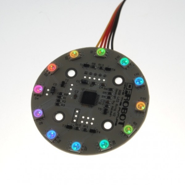 Rainbow Led Ring V3 Arduino Compatible Australia