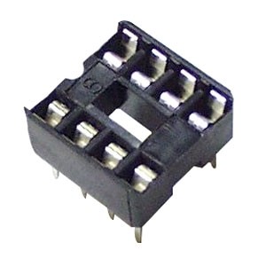 DIP Sockets Solder Tail - 8-Pin Australia