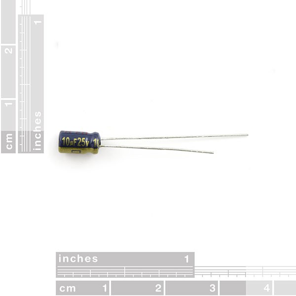 Electrolytic Decoupling Capacitors - 10uF/25V Australia