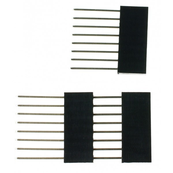 Stackable Header - 8 Pin (Extended) | DFRobot FIT0165 | Core ...