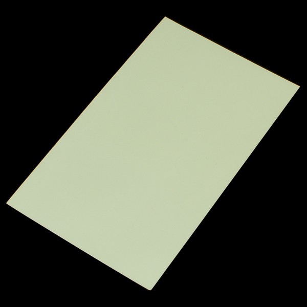 Photoluminescent Panel - 3x5" Australia