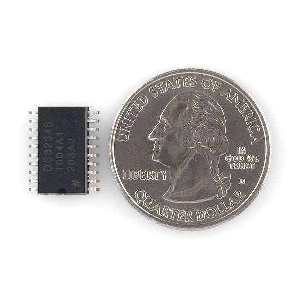 Real Time Clock - DS3234 Australia