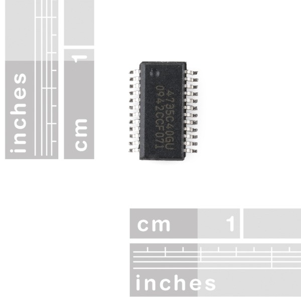SI4735-D60-GU AM/FM Radio IC Australia