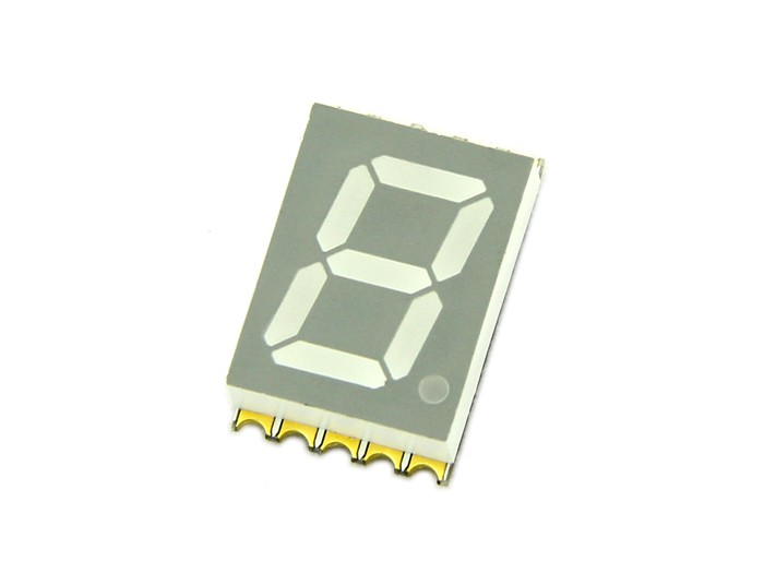 Single Digit 7 Segment SMD Display (Seeed Studio) | SS304080003 | Core ...