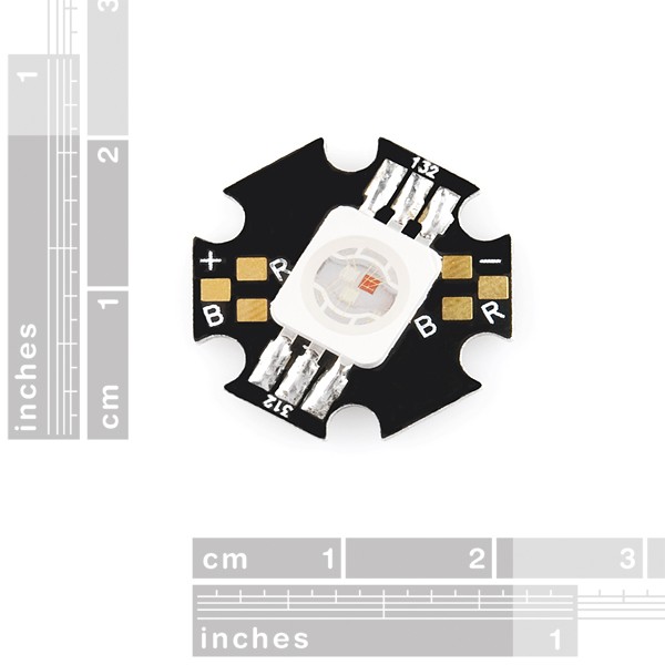 Triple Output High Power RGB LED Australia