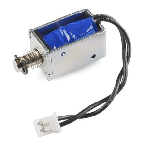 Linear Solenoids - Solenoids - Components & Parts Australia