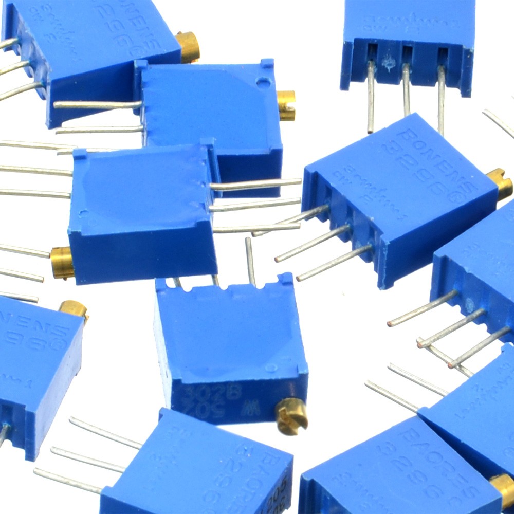 3296W Potentiometer Pack 15pcs (15 Types 50 to 2M Ohms) | Core ...