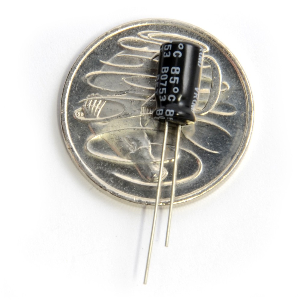 Radial Capacitor - 47uF Australia