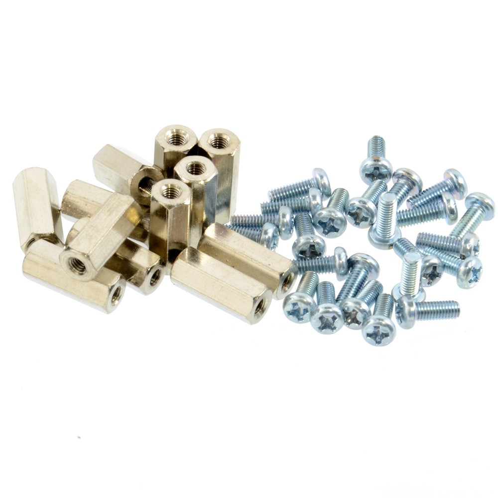 15mm M3 Hexagonal Standoff (Pack of 12) Australia